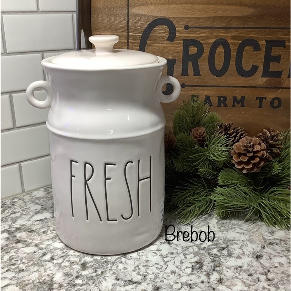 Rae Dunn | Kitchen | Brand New Rae Dunn Farmhouse Fresh Canister And ...
